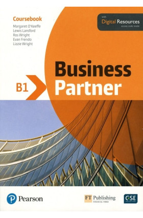 Business Partner B1 Coursebook — Купити — Pearson Education - LBCBooks