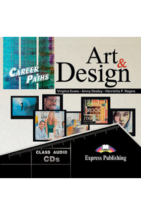 Аудіо Career Paths: Art & Design — Купити — Express Publishing - LBCBooks