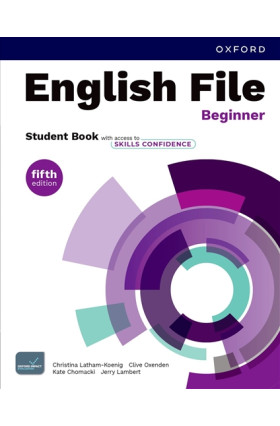 English File 5th Edition — Купити — Оxford - LBCBooks