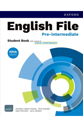 English File Fifth edition Pre-intermediate Student Book with Access to ...