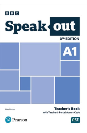 Speakout A1 Third Edition Teacher's Book with Portal Access Code ...