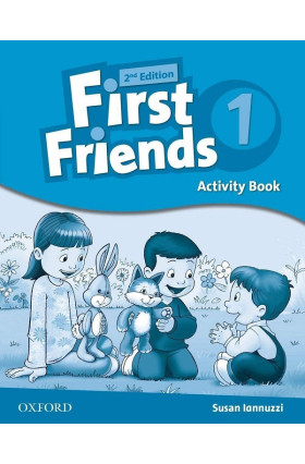 First Friends 2nd Edition 1 Activity Book - англійська від OUP - LBCBooks