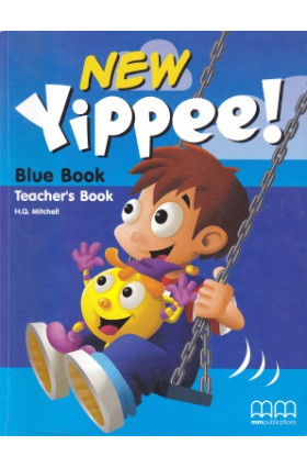 Книга вчителя New Yippee! Blue Teacher's Book - LBCBooks