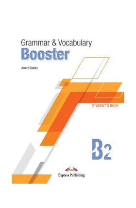 Grammar and Vocabulary Booster B2 Student's Book with DigiBooks App ...
