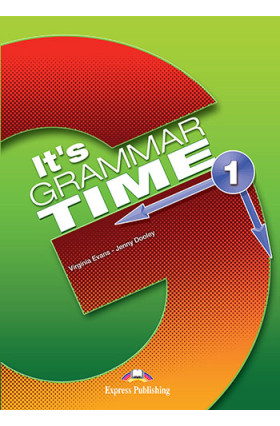 Підручник для учня з граматичної практики It's Grammar Time 1 - LBCBooks