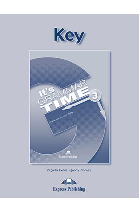 It's Grammar Time 3 Key — Купити — Express Publishing - LBCBooks