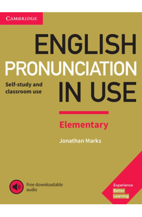 English Pronunciation Elementary — Купити — Cambridge - LBCBooks