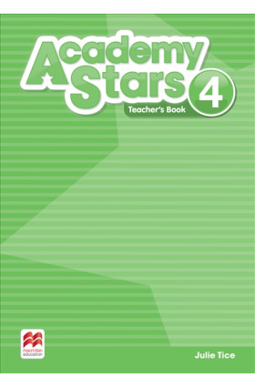 Academy Stars 4 Teacher's Book — Купити — Macmillan - LBCBooks