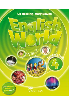 English World 4 Teacher's Guide - Безкоштовно на 15 комплектів - LBCBooks