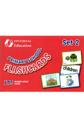 Primary School Flashcards Set 2 - англійська від Pearson - LBCBooks