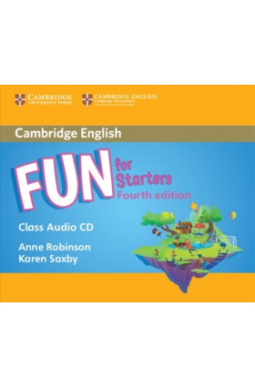 Fun for Starters 4th Edition Audio CD — Купити — CUP - LBCBooks