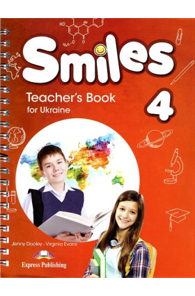 Smiles 4 Teacher's Book — Купити — Express Publishing - LBCBooks