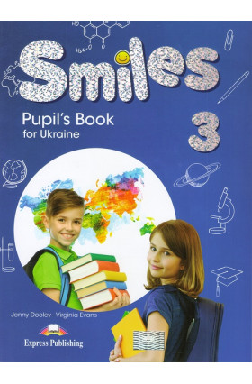 Smiles 3 Pupil's Book — Купити — Express Publishing - LBCBooks