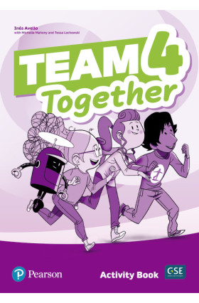 Team Together 4 Activity Book — Купити — Pearson - LBCBooks