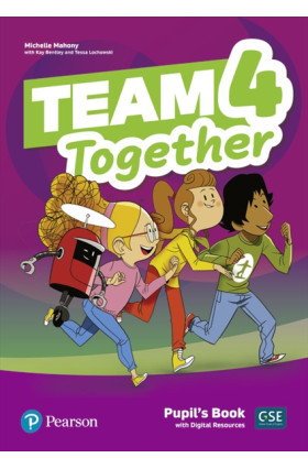 Team Together 4 Pupil's Book — Купити — Pearson - LBCBooks