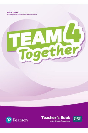 Team Together 4 Teacher's Book — Купити — Pearson - LBCBooks