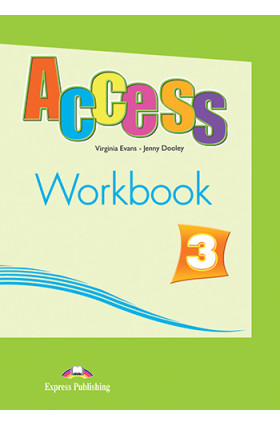 Access 3 Workbook — Купити — Express Publishing - LBCBooks