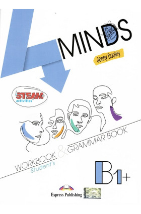 4Minds B1+ Workbook Teacher`s — Купити — Express Publishing - LBCBooks