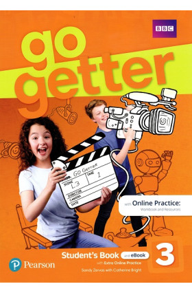 GoGetter 3 Students' Book and eBook with Online Practice - Pearson ...