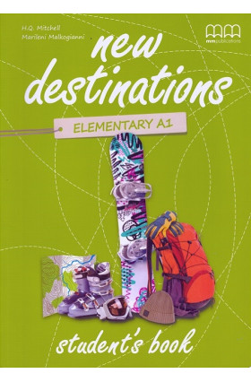 New Destinations A1.2 Student's Book — Купити — MM Publications - LBCBooks