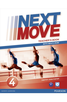 Next Move 4 Teacher's Book - Безкоштовно на 15 комплектів - LBCBooks