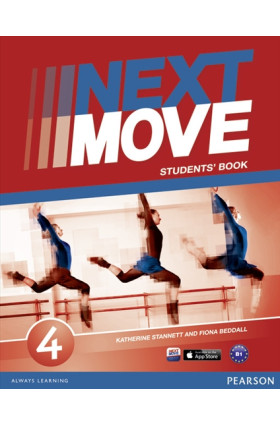 Next Move 4 Student's Book — Купити — Pearson - LBCBooks
