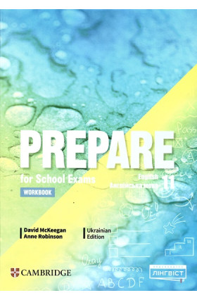 Prepare for School Exams Grade 11 Workbook — Купити — Cambridge ...