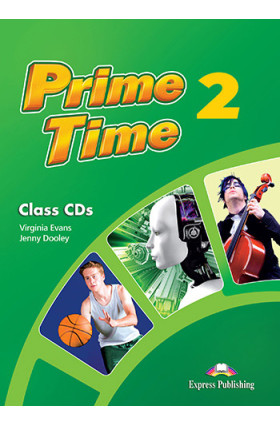 Prime Time 2 Audio — Купити — Express Publishing - LBCBooks