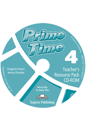 Тести Prime Time 4 — Купити — Express Publishing - LBCBooks