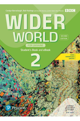 Wider World Second Edition Ukraine 2 Student's Book with eBook and App ...