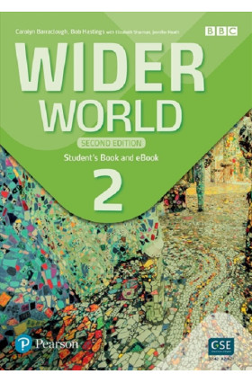 Wider World Second Edition Ukraine 2 Student's Book with eBook and App ...