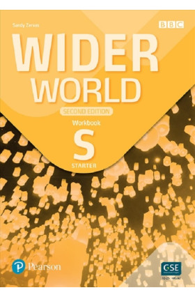 Wider World Second Edition Starter Workbook with App — Купити — Pearson ...