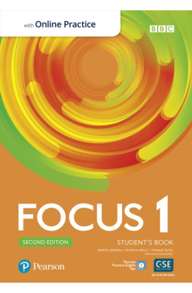 Focus 1 Second Edition Student's Book with MEL — Купити — Pearson ...