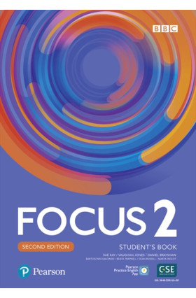 Focus 2 Second Edition Student's Book — Купити — Pearson - LBCBooks