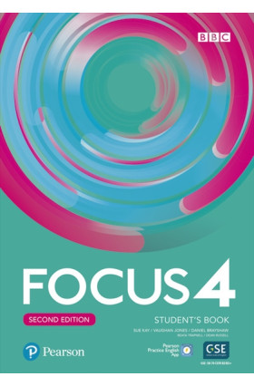 Focus 4 Second Edition Student's Book — Купити — Pearson - LBCBooks