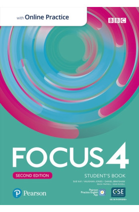 Focus 4 Second Edition Student's Book with MEL — Купити — Pearson ...