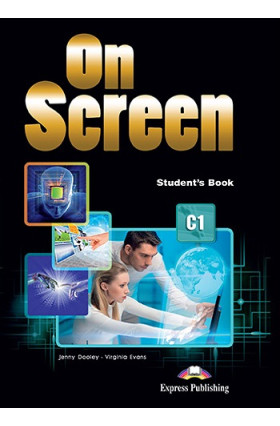 On Screen C1 Student's Book — Купити — Express Publishing - LBCBooks
