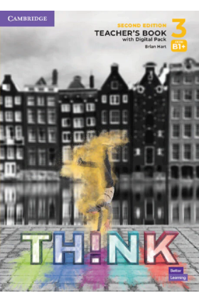 Книга для вчителя Think 3 Second Edition Teacher’s Book with Digital ...