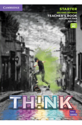 Книга для вчителя Think Starter Second Edition Teacher’s Book with ...