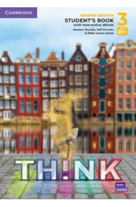 Підручник Think 3 Second Edition Student's Book with Interactive eBook ...